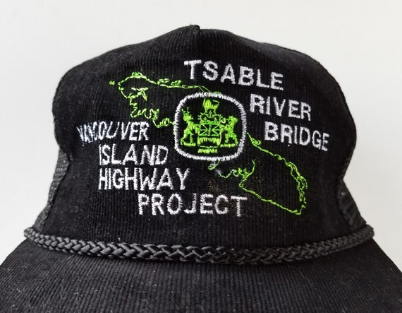 Vintage TSABLE RIVER BRIDGE Vancouver Island Highway … - Gem