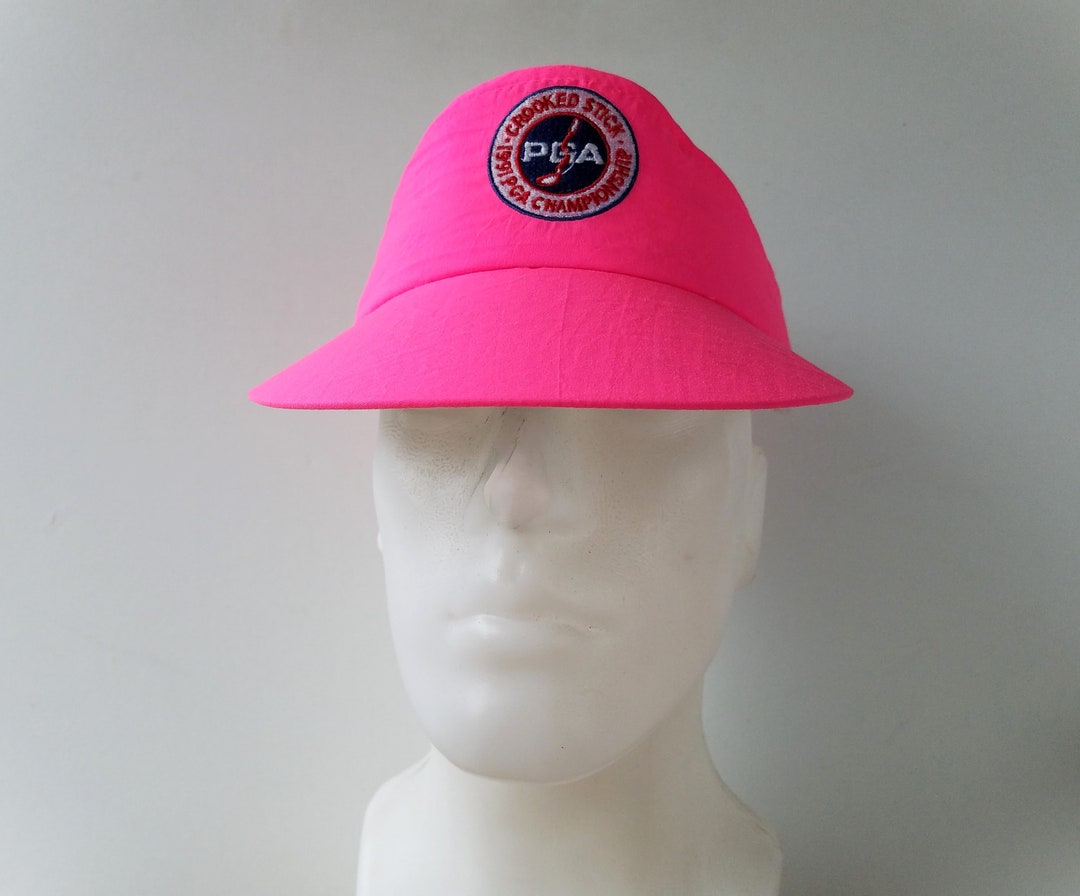 Vintage 1991 PGA Championship CROOKED STICK Golf Club Sun Visor Hat ...