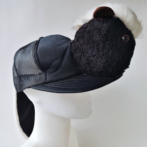 Vintage Skunk Plush - Etsy