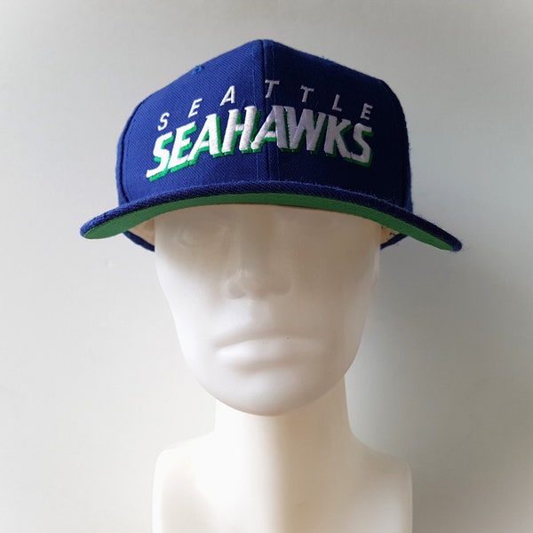 Seahawks Hat - Etsy
