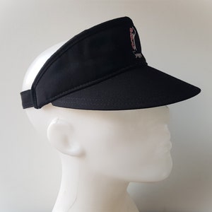 Vintage 80s TPC Sawgrass Golf Sun Visor Strapback Hat - New Era Made in ...