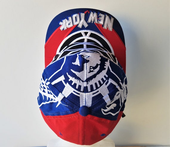 Rare Vintage 90s 'The MASK' Big Logo Hat by GREG HARR… - Gem