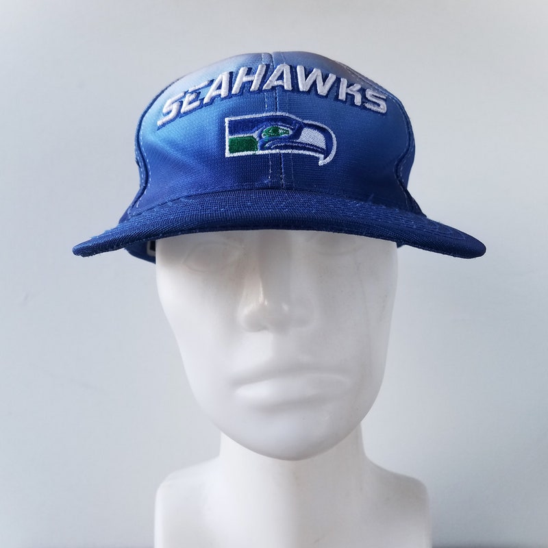 Seahawks Hat - Etsy