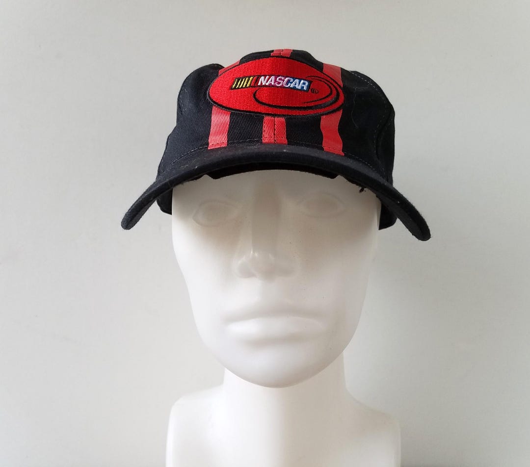 Vintage NASCAR Racing Stripes Low Profile Dad Hat - National Oil Seals ...