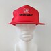 Vintage 90s SEASPAN Shipyards Red Snapback Hat Rope Lined Embroidered ...