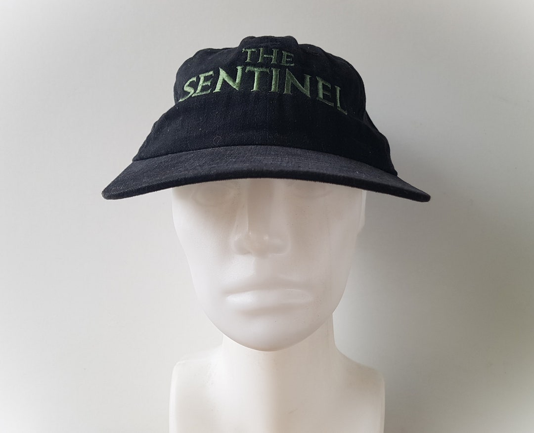 Vintage the SENTINEL 1996 TV Series Official Film Crew Snapback Dad Hat ...