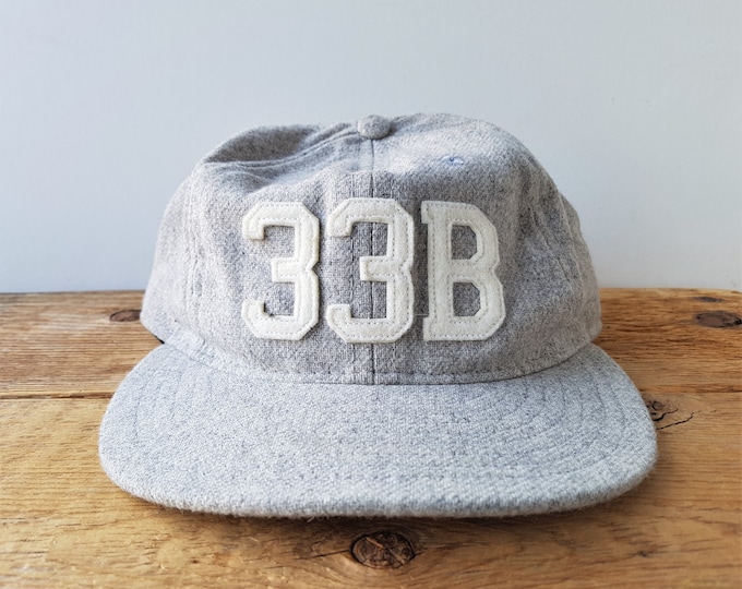 Vintage 33B Authentic Ebbets Field Flannels Strapback Hat - Made in USA ...