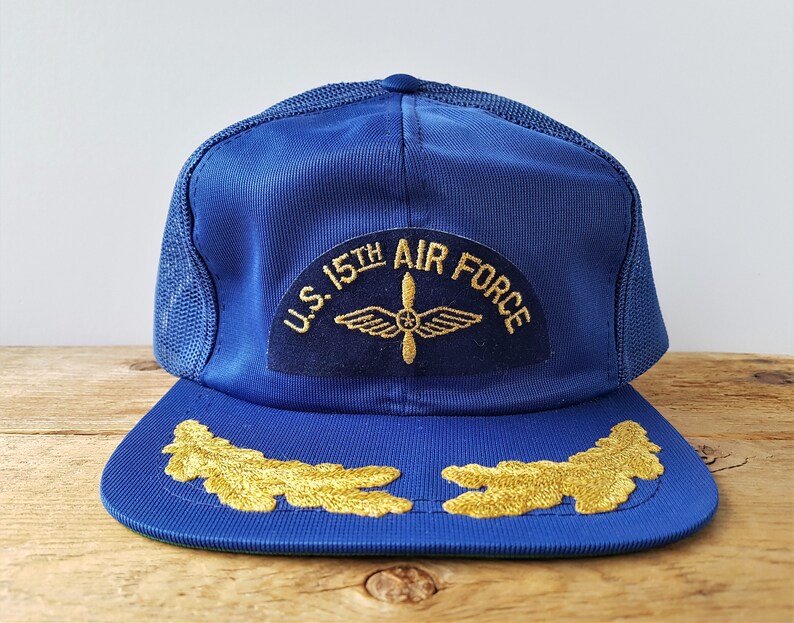 US 15th Air Force Vintage 70s Trucker Hat Army Air Corps Cadet | Etsy