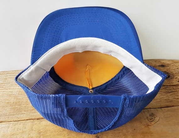 Vintage 80s RCMP 1982 MUSICAL RIDE Trucker Hat Royal … - Gem