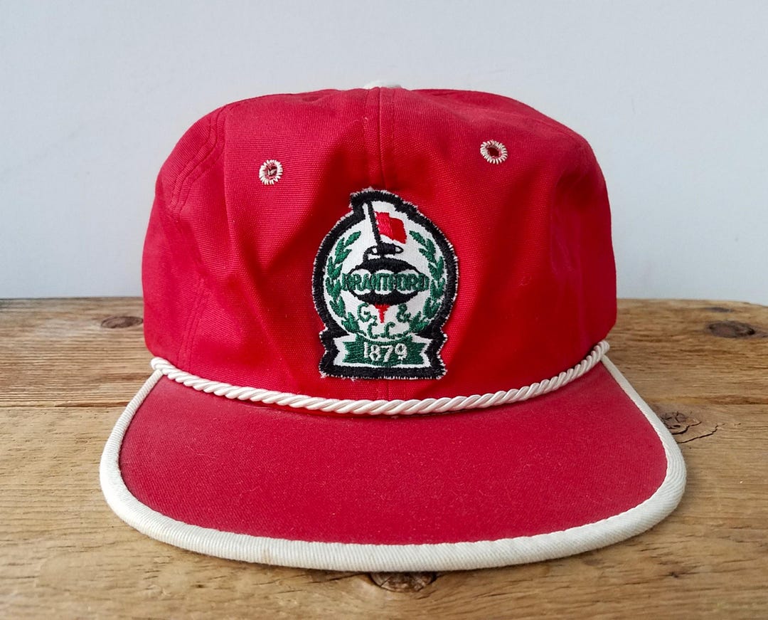 Vintage 70s BRANTFORD Golf & Country Club Hat - Made in USA by TEXACE ...