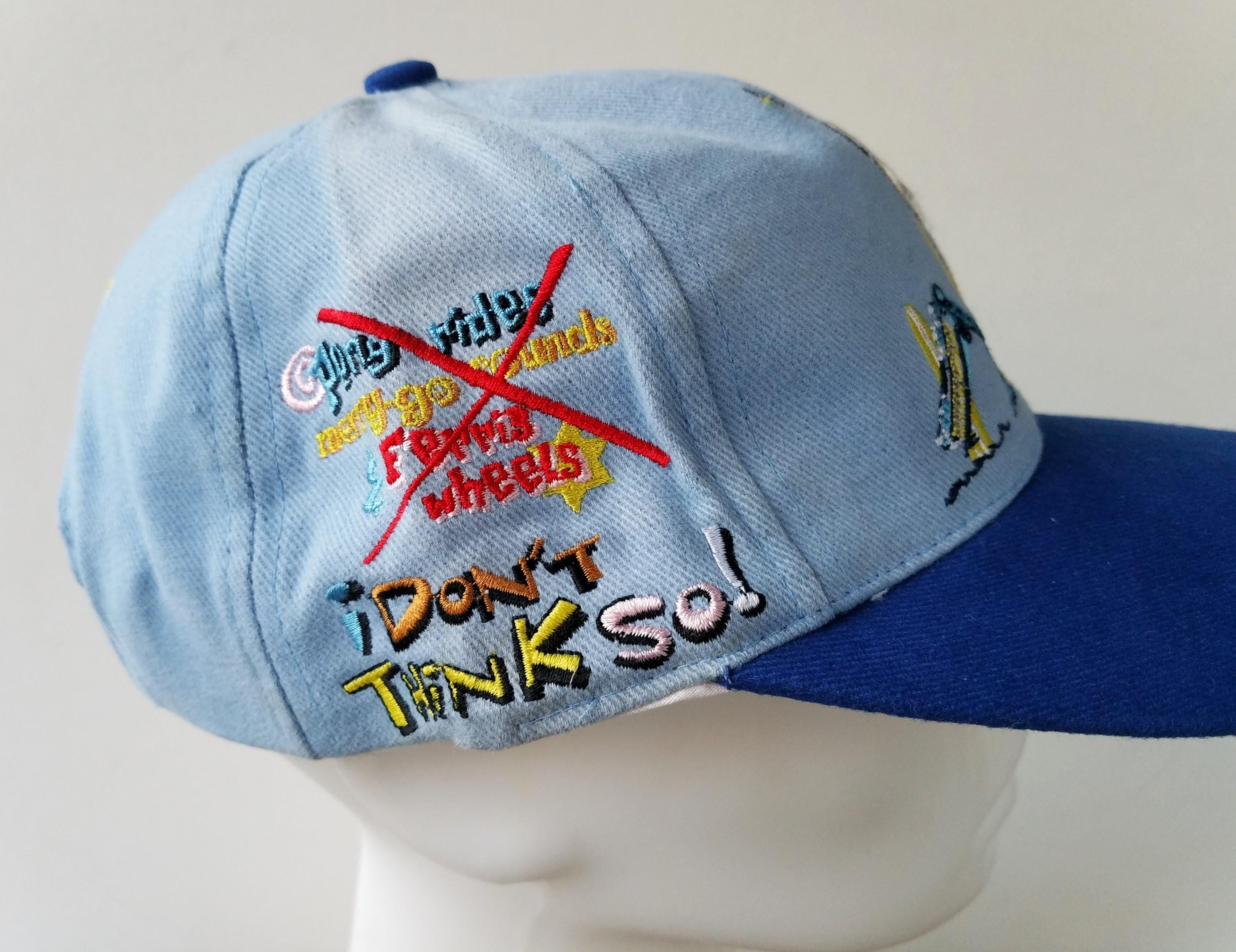 Vintage 90s DREAMWORLD AUSTRALIA Theme Park Promo Hat - Embroidered ...