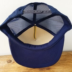 Vintage 80s California Highway Patrol CHP Original Trucker Hat - Navy ...