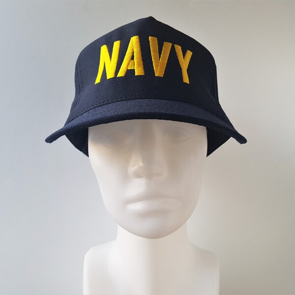 Navy Snapback - Etsy