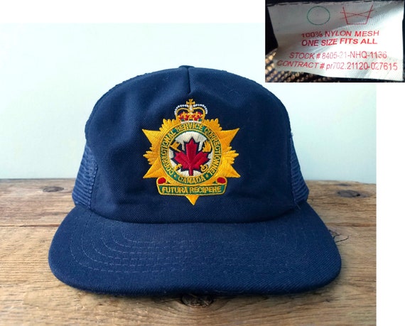 Vintage CORRECTIONAL SERVICE of CANADA Uniform Office… - Gem