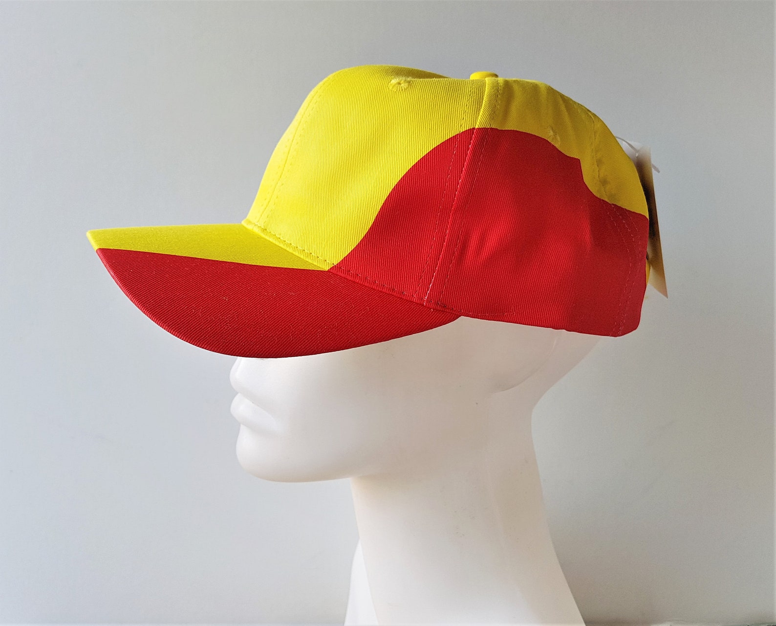 Vintage 90s Romanian Flag Team ROMANIA Snapback Hat - Rare Deadstock ...