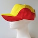 Vintage 90s Romanian Flag Team ROMANIA Snapback Hat - Rare Deadstock ...