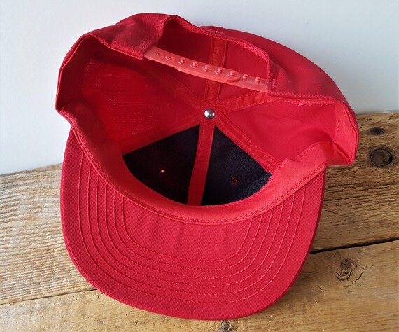 LAFARGE CANADA Inc. Original Vintage 80s Snapback Hat… - Gem