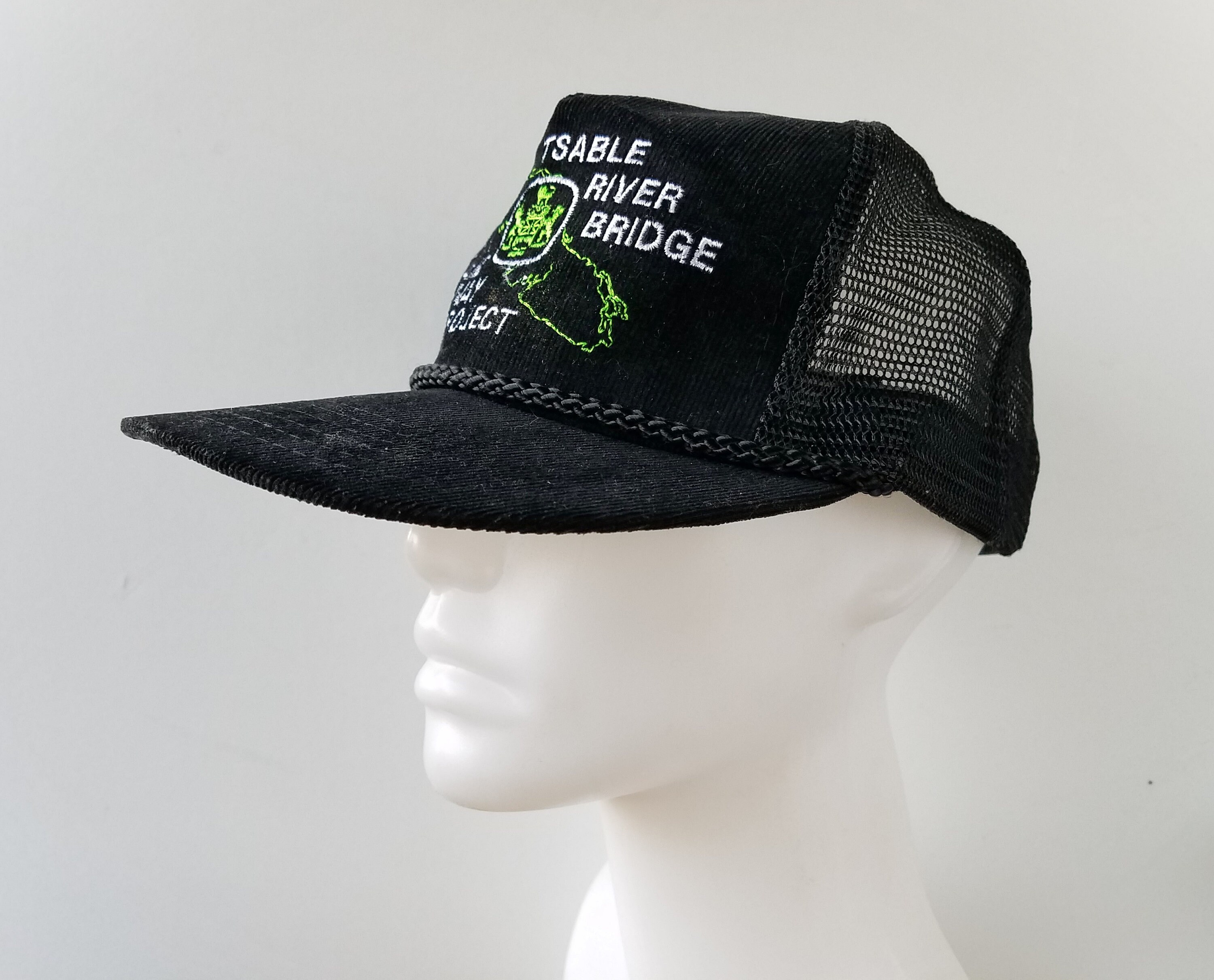 Vintage TSABLE RIVER BRIDGE Vancouver Island Highway Project Corduroy ...