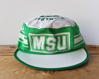 Michigan State Vintage Hat - Etsy