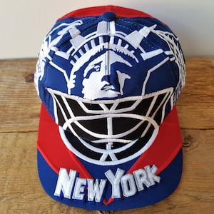 Rare Vintage 90s 'the MASK' Big Logo Hat by GREG HARRISON - New York ...