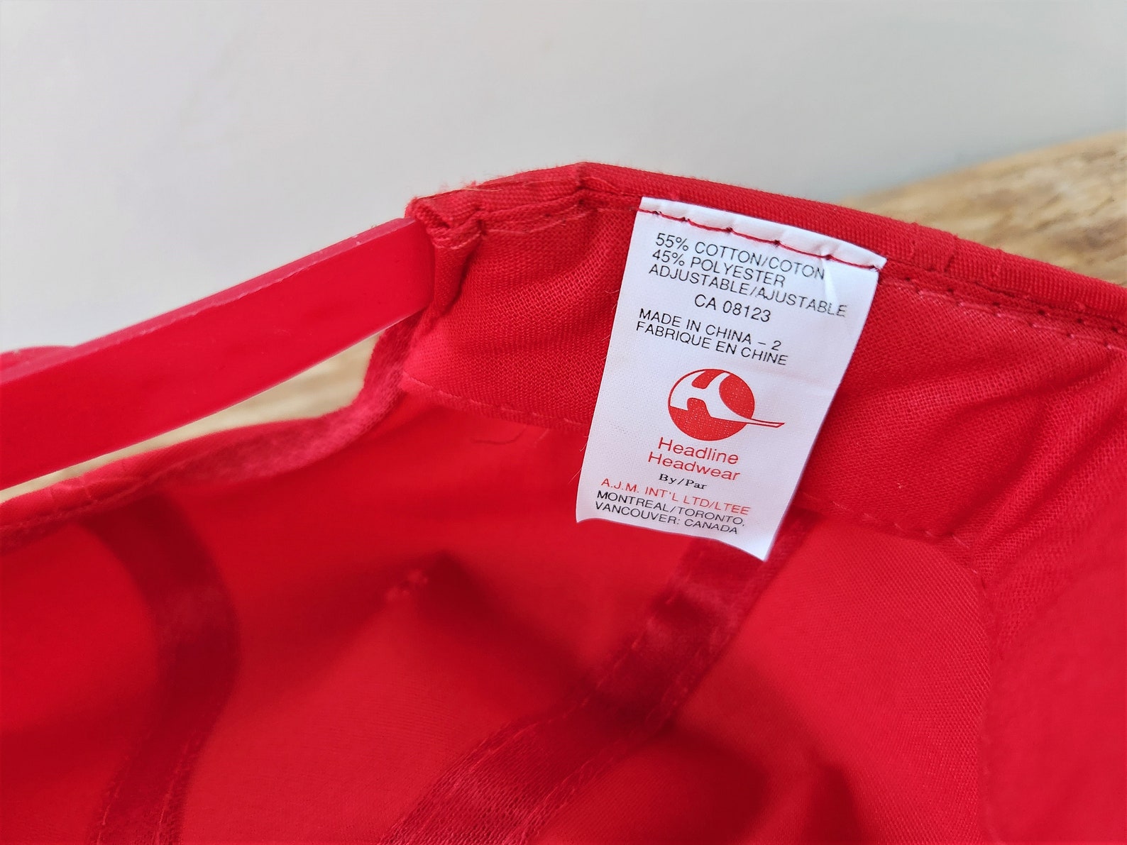 Vintage 90s SEASPAN Shipyards Red Snapback Hat Rope Lined Embroidered ...