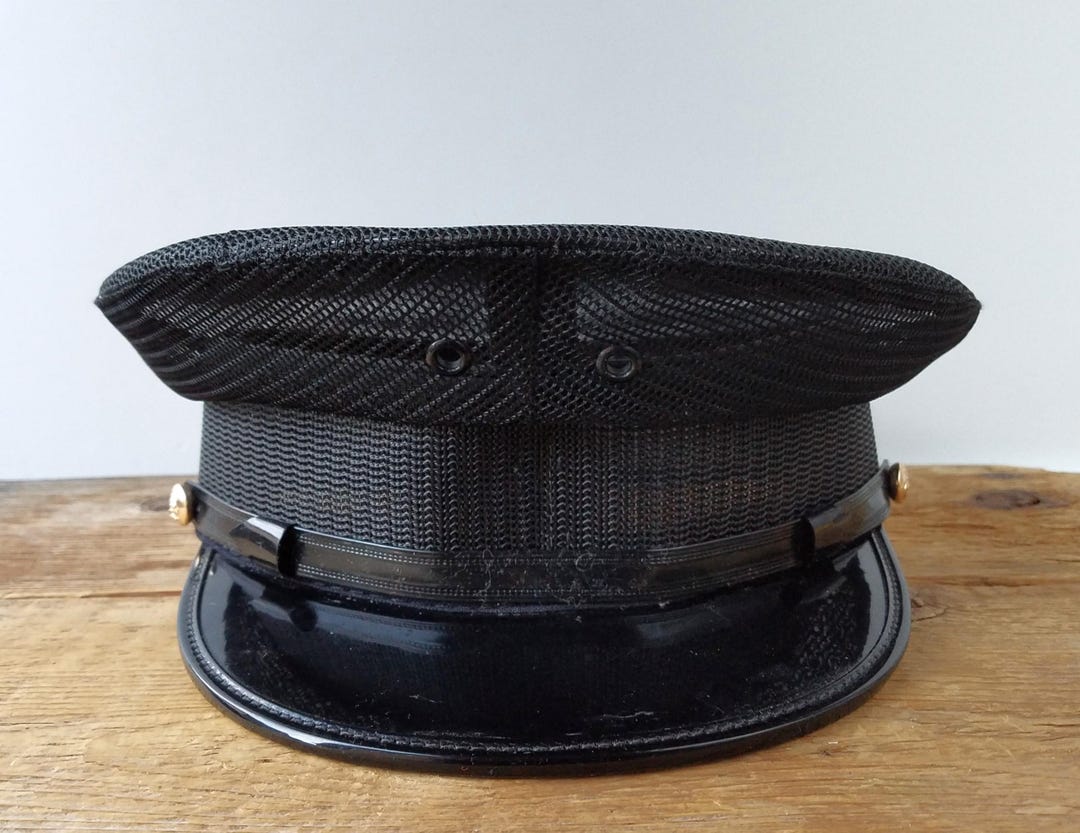 Vintage 80s CANADA POST Letter Carrier Uniform Mesh Dress Hat - Stokes ...