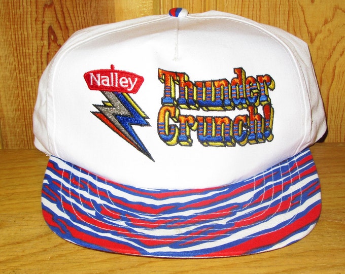 Rare NALLEY THUNDER CRUNCH Potato Chips Zubaz Original Promo Vintage ...