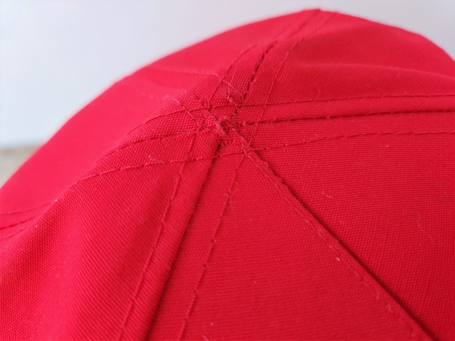 Vintage 90s SEASPAN Shipyards Red Snapback Hat Rope Lined Embroidered ...