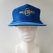 Vintage 80s IRLY BIRD Building Supplies Blue Corduroy Snapback Hat ...