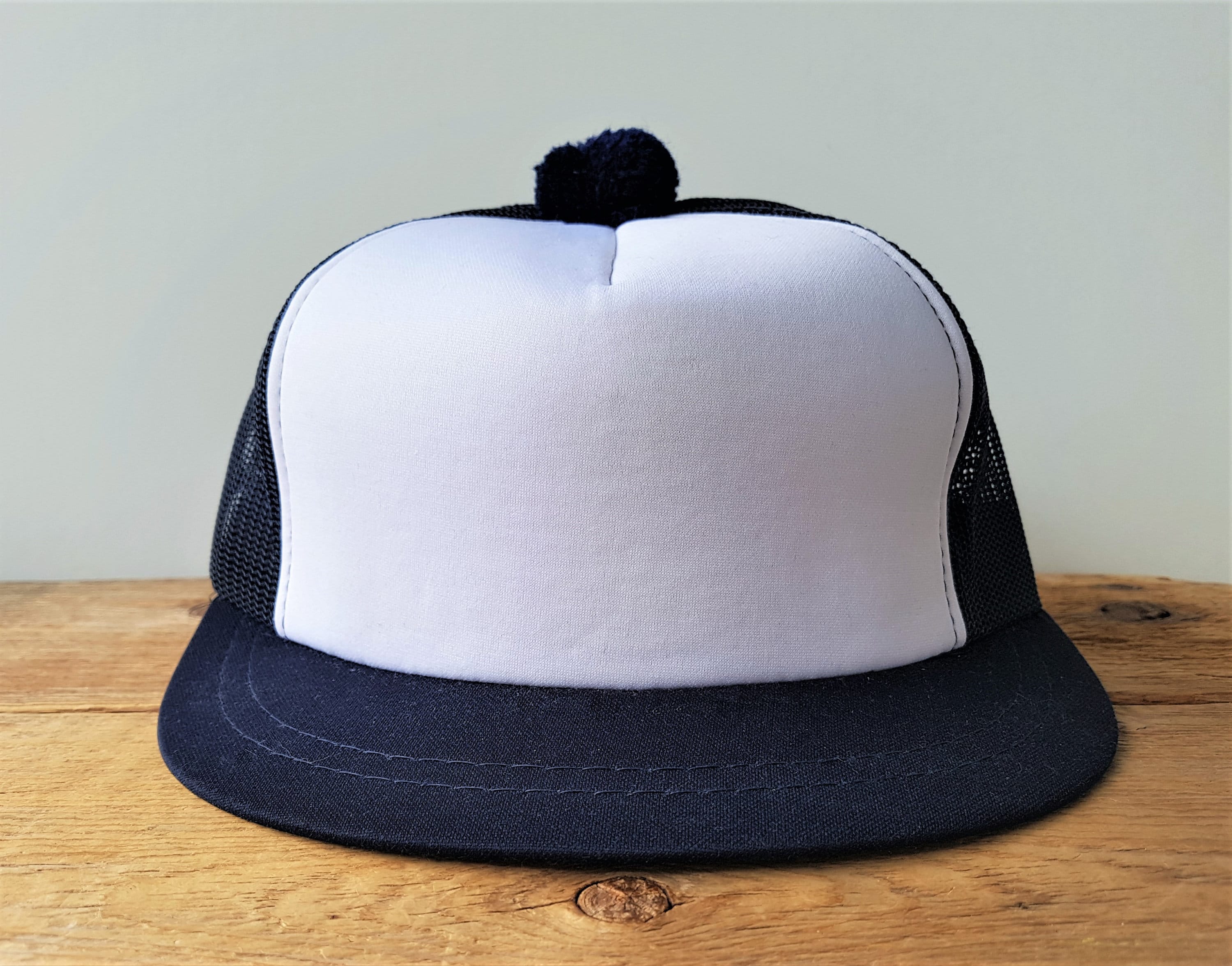 Blank White Snapback