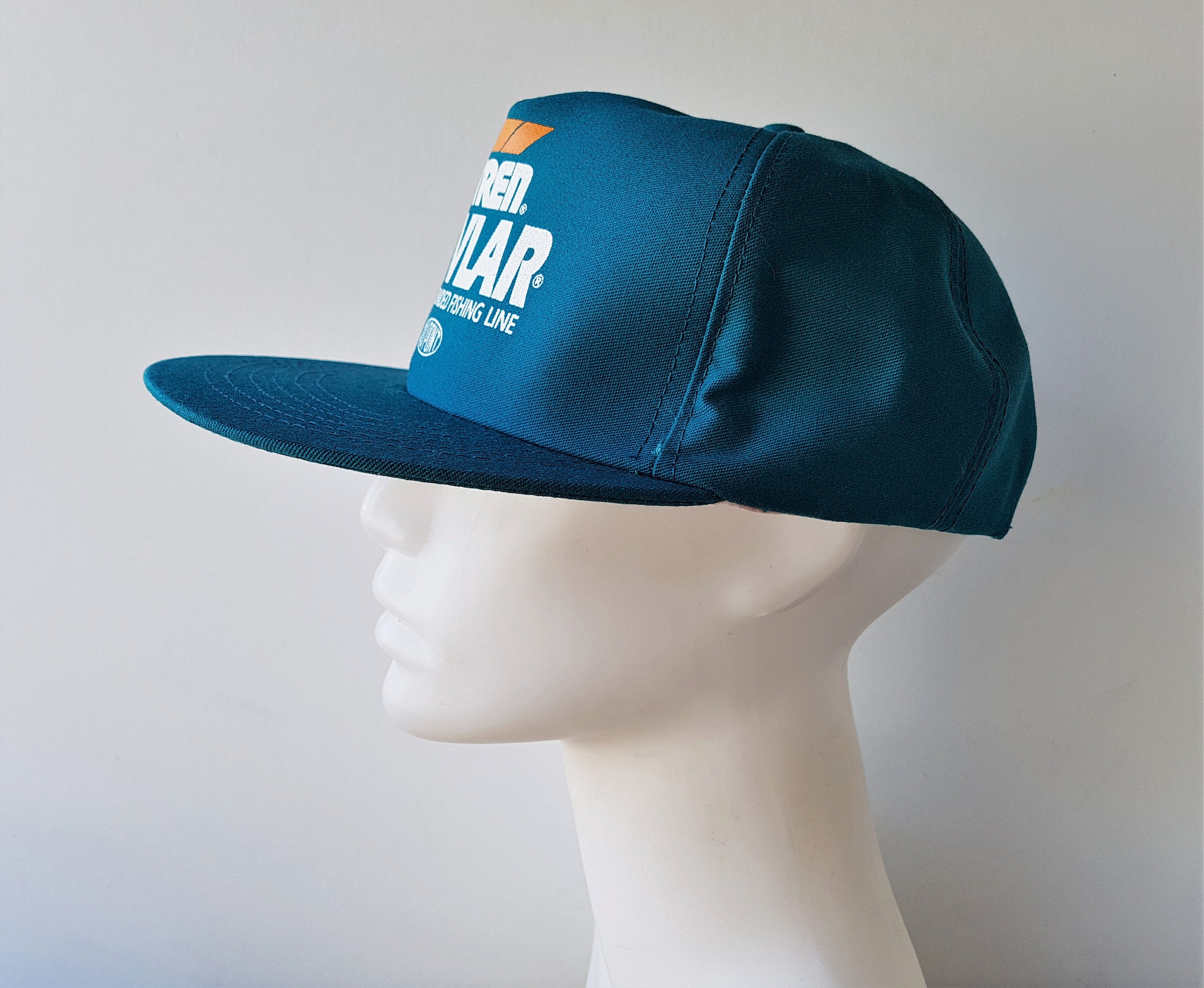 Vintage STREN® Dupont® KEVLAR® Snapback Hat - Made in USA - Premium ...
