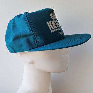 Vintage STREN® Dupont® KEVLAR® Snapback Hat - Made in USA - Premium ...
