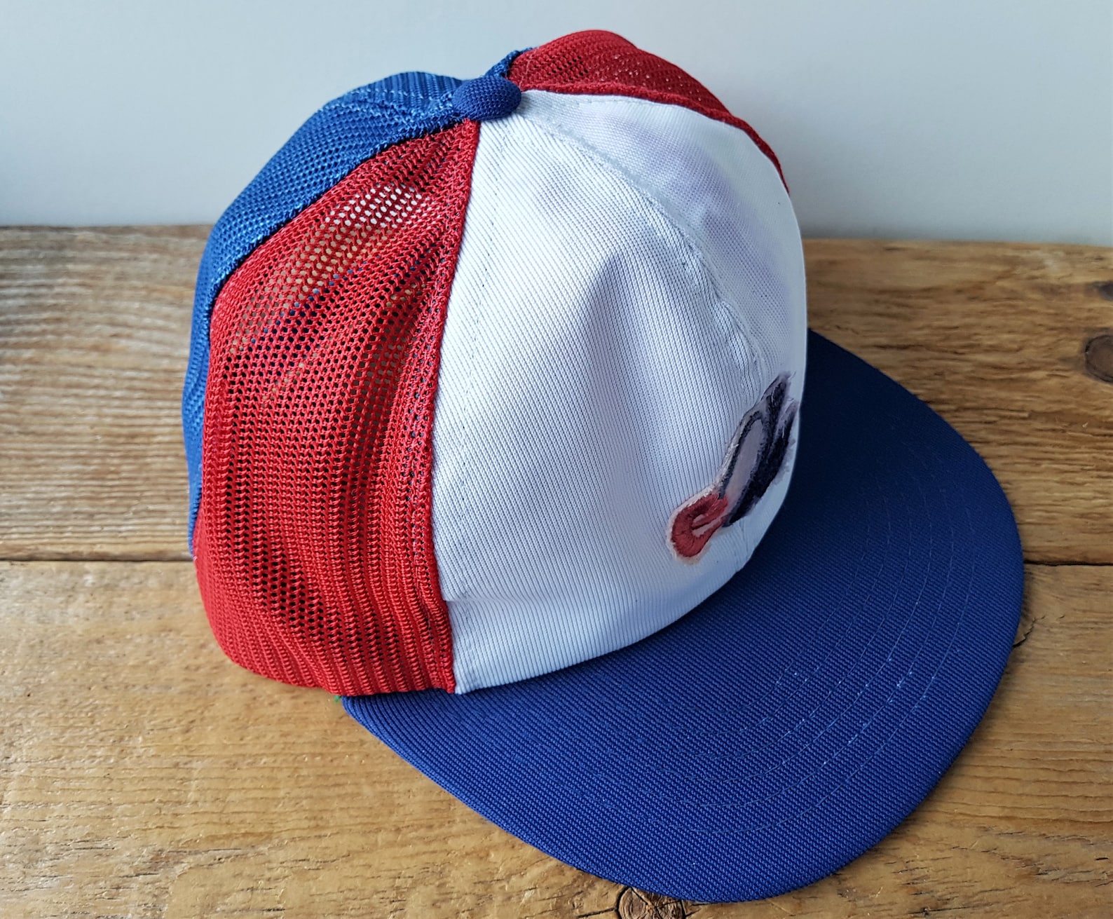 Montreal EXPOS Original Vintage 70s 80s Trucker Hat BECO Official MLB ...