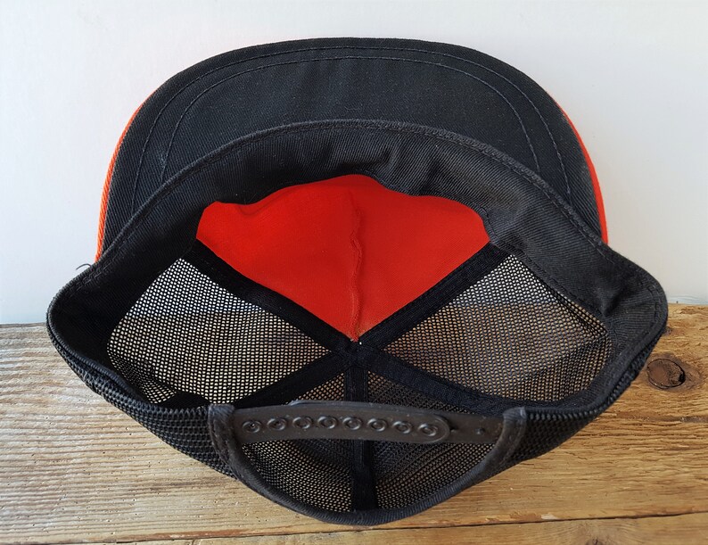 Vintage 1970s 80s GENERAL TIRE Regina Trucker Hat K-brand Canada ...