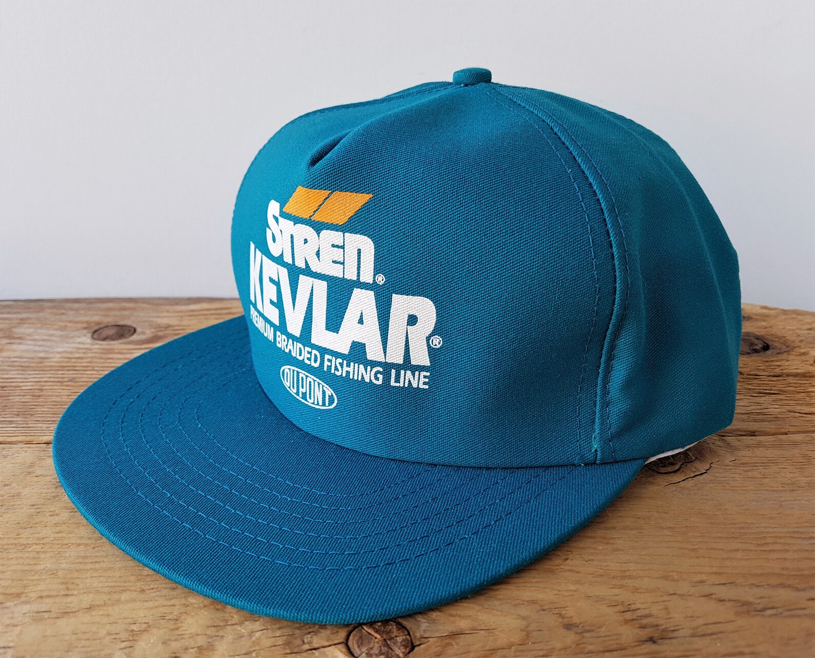 Vintage STREN® Dupont® KEVLAR® Snapback Hat - Made in USA - Premium ...