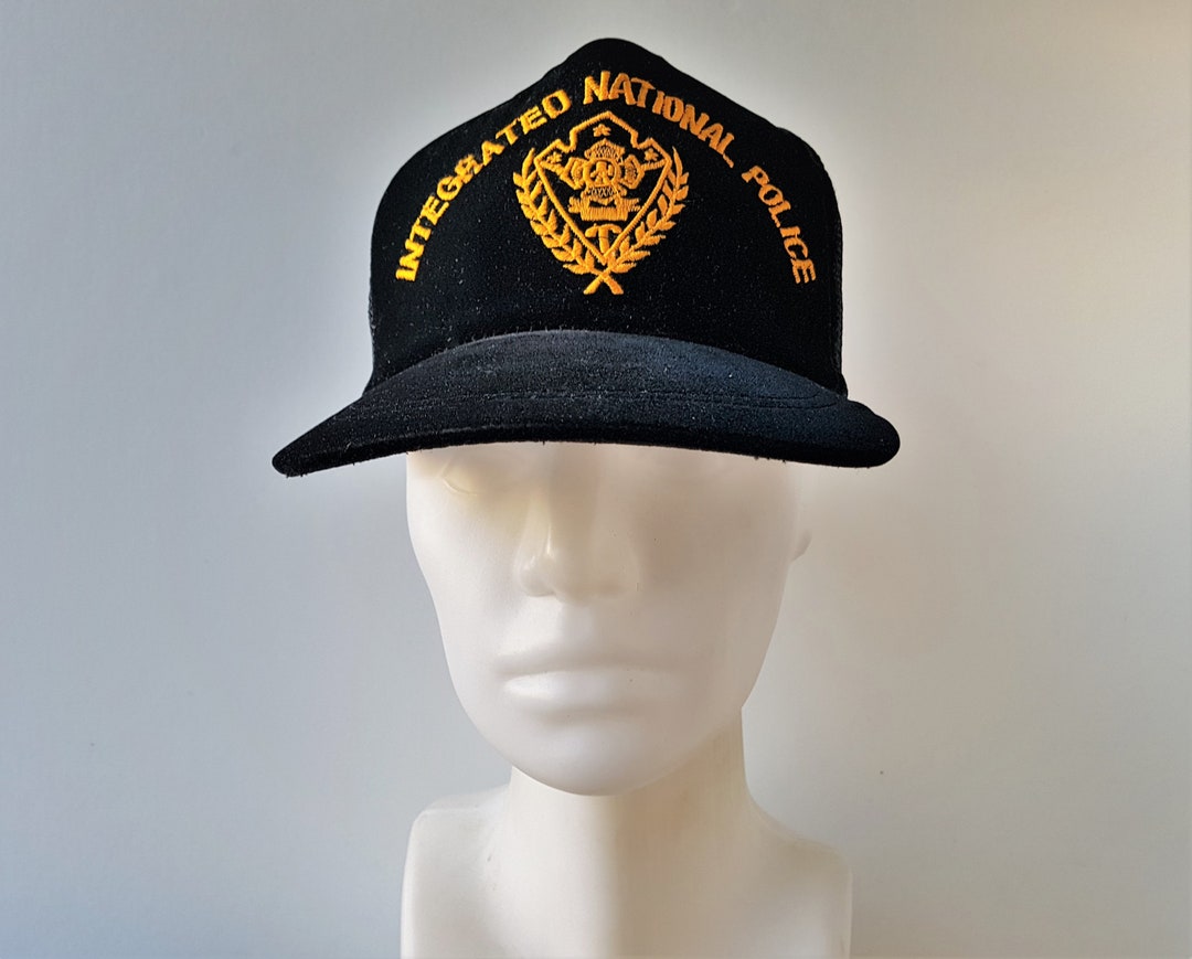 Vintage 70s Intergrated National Police Force Rare Defunct INP Filipino ...