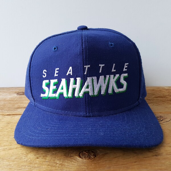 Seahawks Hat - Etsy