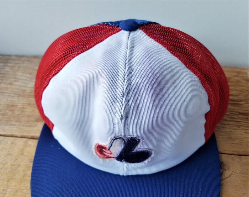 Montreal EXPOS Original Vintage 70s 80s Trucker Hat BECO Official MLB ...