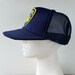 Vintage 80s California Highway Patrol CHP Original Trucker Hat - Navy ...
