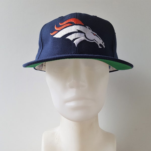 Denver Broncos Hat - Etsy