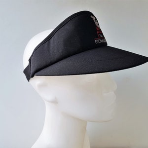 Vintage GTE North Classic Golf Sun Visor Strapback Hat - Made in USA by ...