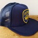 Vintage 80s California Highway Patrol CHP Original Trucker Hat - Navy ...
