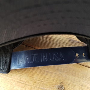 Vintage USS Dwight D. Eisenhower Cvn 69 Snapback Hat Made in USA Ajd ...