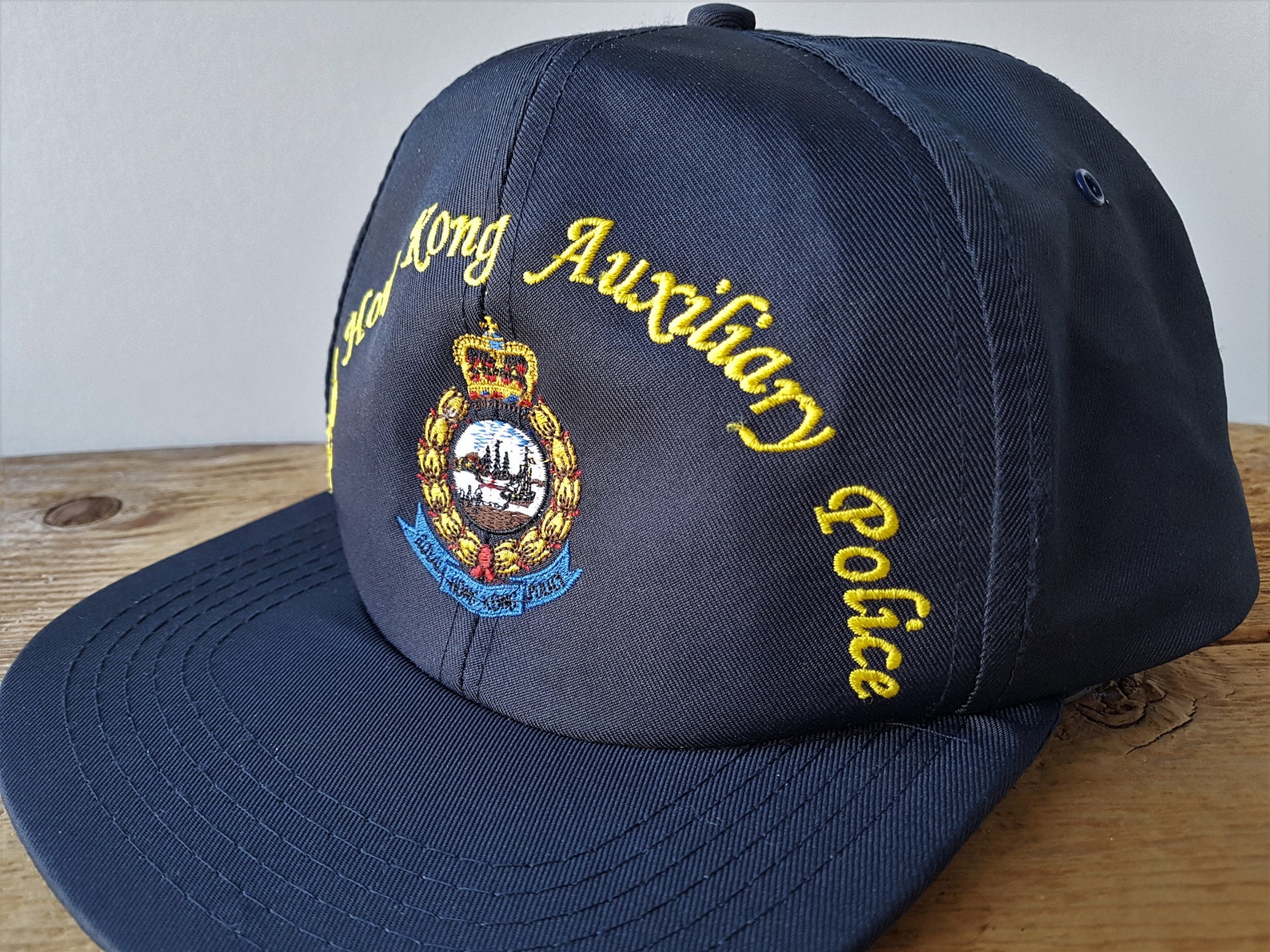 Vintage 80s RHKAP Royal Hong Kong Auxiliary Police Force - Etsy