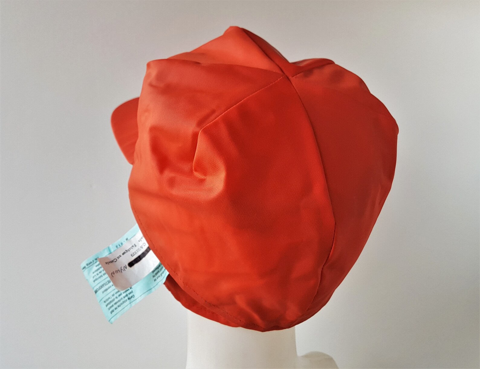 Vintage All Weather Orange Hunting Ear Flap Trapper Hat Size - Etsy