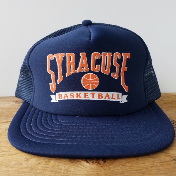 Vintage Trucker Basketball Hats - Etsy