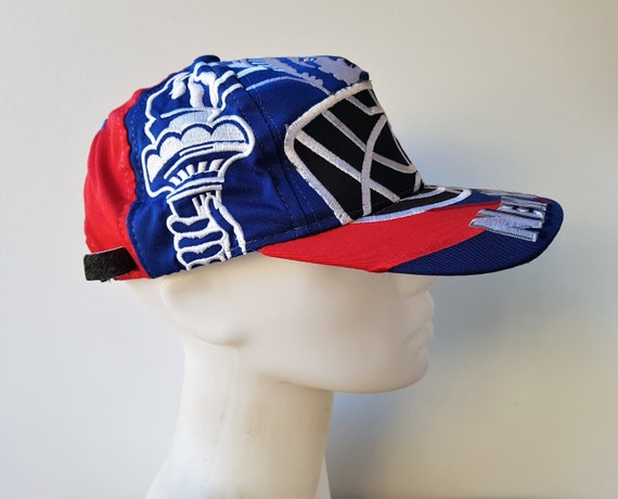 Rare Vintage 90s 'The MASK' Big Logo Hat by GREG HARR… - Gem