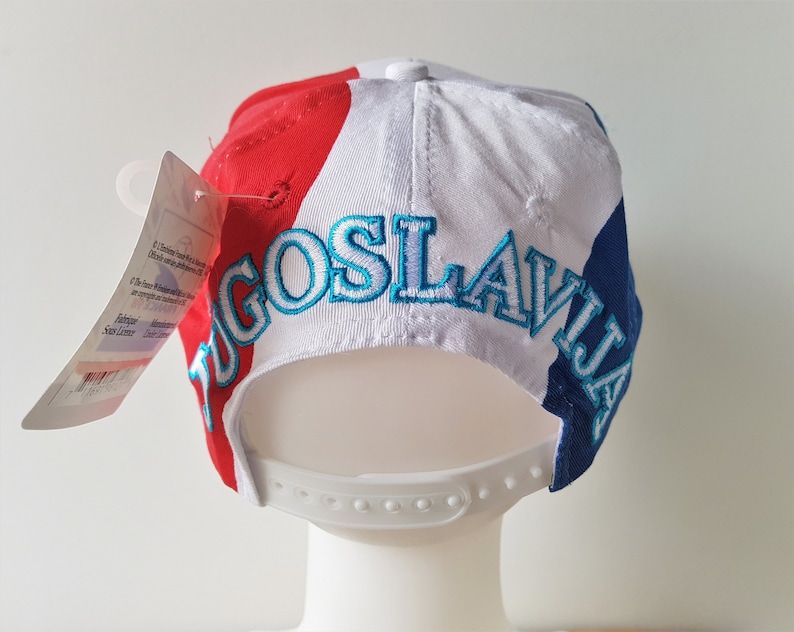 Vintage Yugoslavia France 98 World Cup Snapback Hat, Official Licensed ...