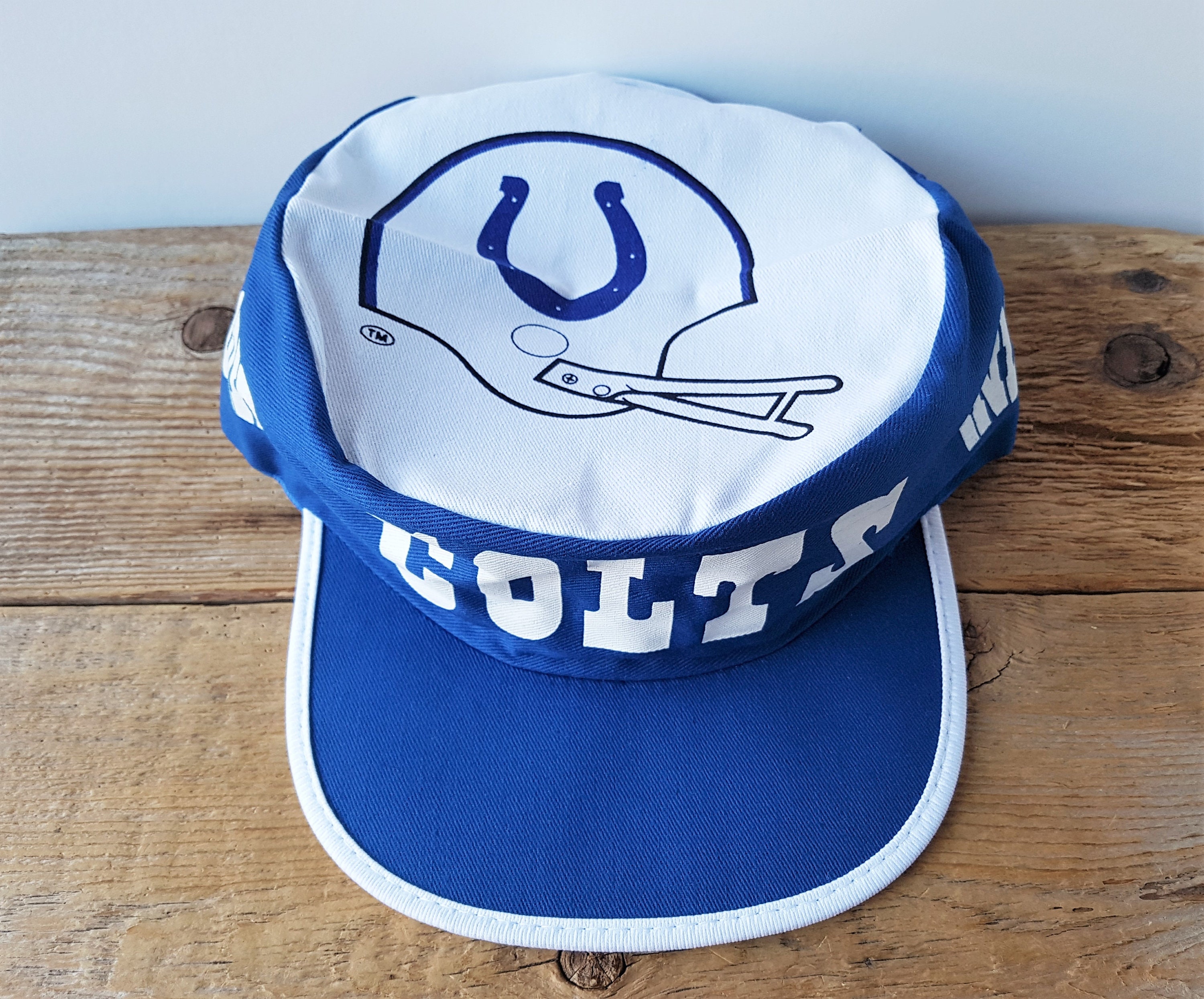 Vintage INDIANAPOLIS COLTS Painter Hat Official NFL Football - Etsy Canada