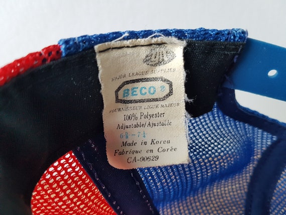 Montreal EXPOS Original Vintage 70s 80s Trucker Hat B… - Gem